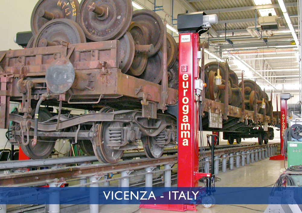 APPLICATIONS FOR MOBILE AND FIXED COLUMNS | eurogamma
